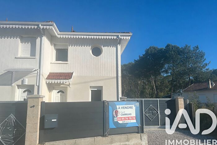 Maison à vendre - Lanton - 3 pièces - 2 chambres