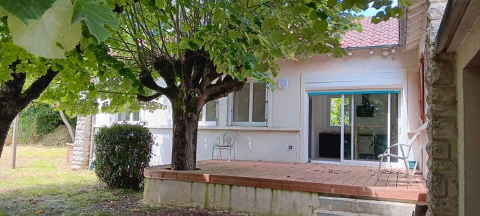 Poitiers Ouest-Le Porteau-Les Rocs-Montmidi - Maison 5 pièces à louer