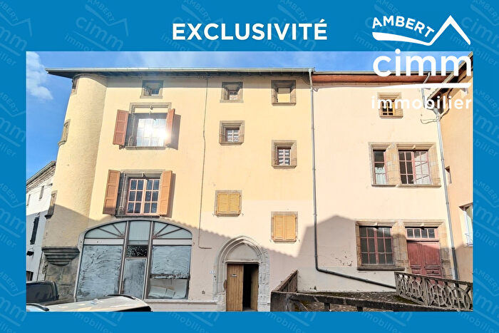 Maison à vendre - Cunlhat - 17 pièces - 2 chambres