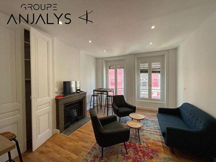 Appartement 2 pièces à Lyon 6ème, Tête d'Or, Vitton, à louer