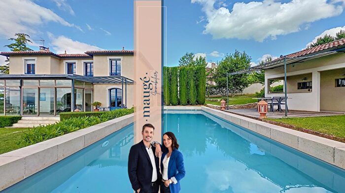 Maison à vendre - Chaponnay - 5 pièces - 4 chambres