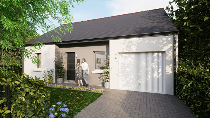 Maison à vendre - La Chapelle-Saint-Florent - 3 pièces - 2 chambres