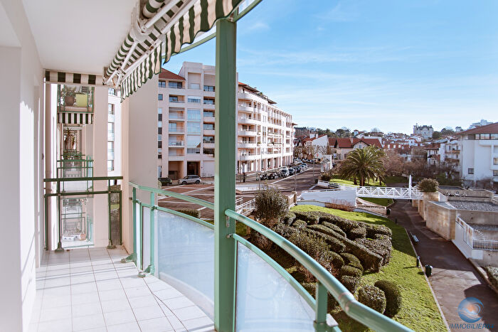 Appartement à vendre - Biarritz, Centre-ville Est - 3 pièces - 2 chambres