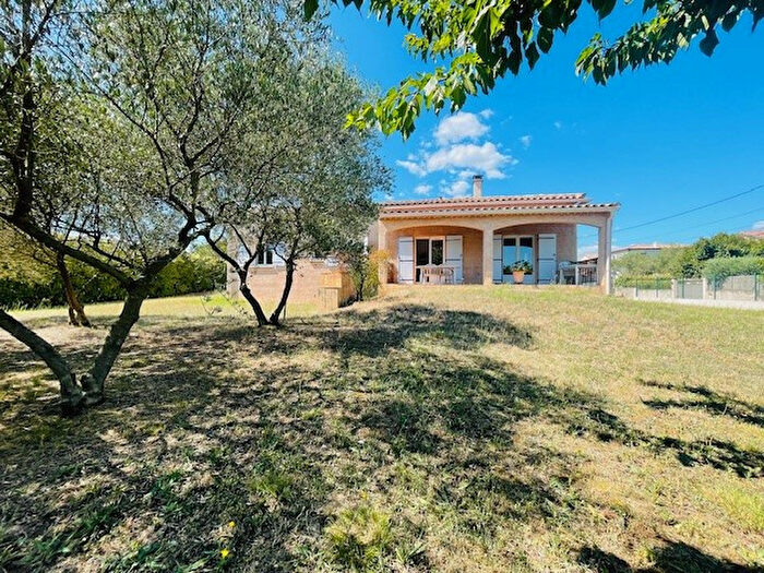 Maison à vendre - Alès, Le Rieu - 5 pièces - 4 chambres