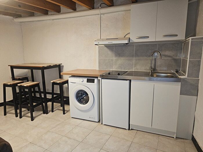 Appartement à louer - Gardanne - 1 pièce