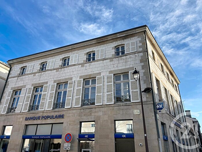 Appartement à vendre - Châlons-en-Champagne, Centre-ville - 5 pièces - 3 chambres