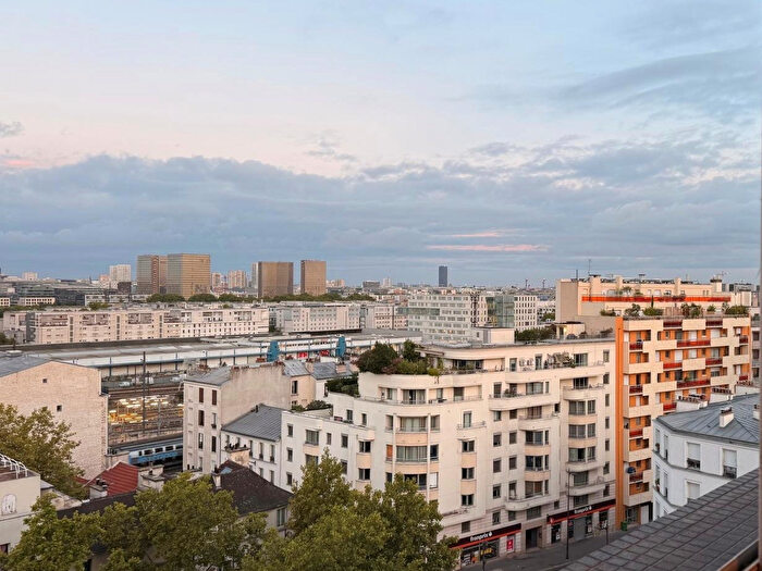 Appartement à vendre - Paris e , Vallée de Fecamp - 4 pièces - 3 chambres