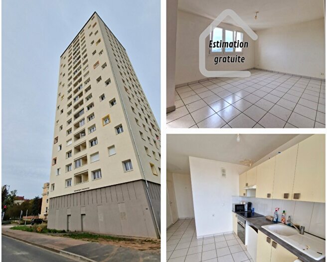 Appartement à vendre - Metz, Sablon - 3 pièces - 2 chambres