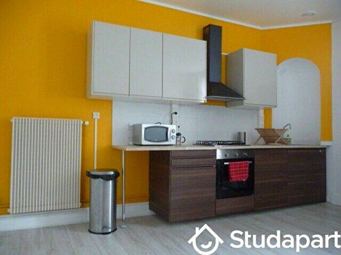 Appartement à louer - Mon Désert-Jeanne dArc, Nancy - 1 pièce - 3 chambres