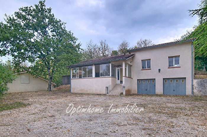 Maison à vendre - Fumel - 6 pièces - 4 chambres