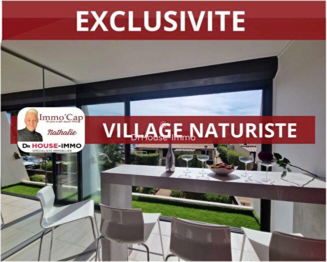 Appartement à vendre - Agde, Le Cap dAgde - 1 pièce