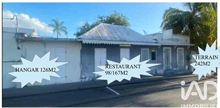 Maison à vendre - Le Port, Centre-ville - 3 pièces