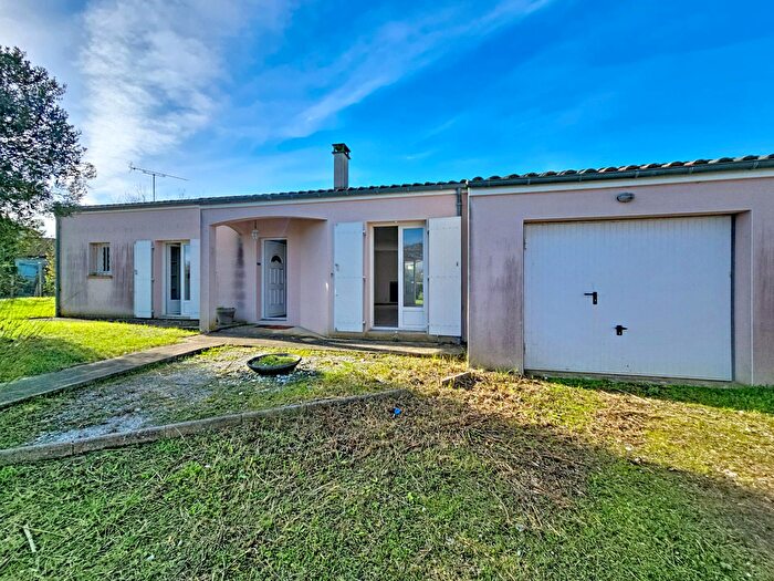 Maison à vendre - Meschers-sur-Gironde - 5 pièces - 3 chambres