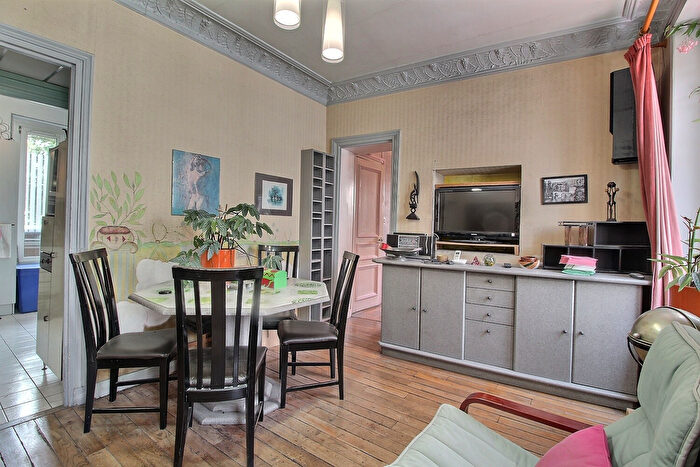 Appartement à vendre - Montreuil, Bas Montreuil, Bobillot - 4 pièces - 2 chambres