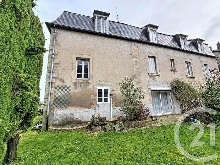 Maison à vendre - Guéret, Centre-ville, La Rodde, Champegaud - 10 pièces - 10 chambres