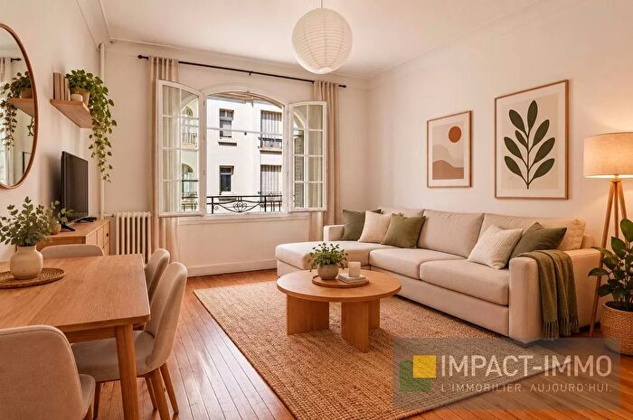 Courbevoie, Bécon - Appartement 2 pièces à vendre