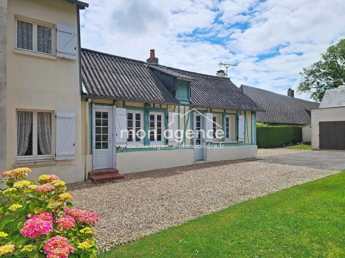 La Neuville-Chant-d'Oisel : Maison 6 pièces à vendre