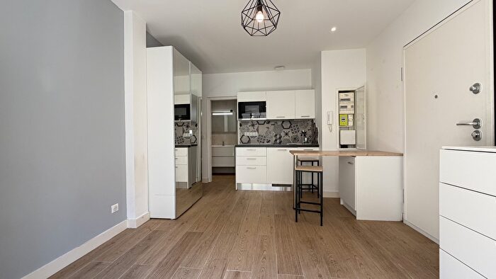 Appartement 1 pièce à vendre à Nice, Madeleine
