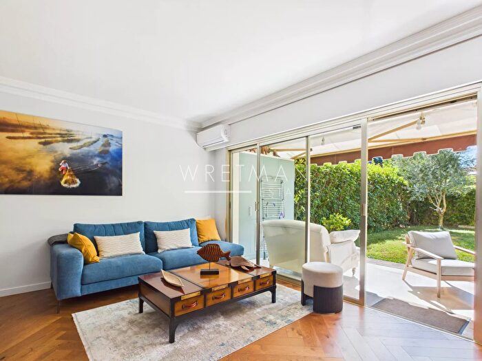Appartement 3 pièces à vendre à Cannes, Prado, République