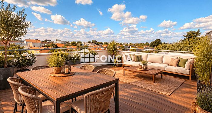 Rezé, La Houssais : Appartement 2 pièces à vendre