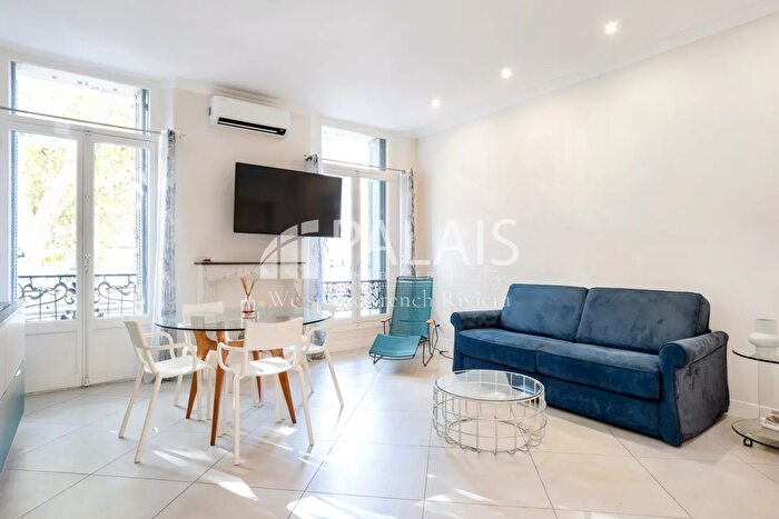 Appartement à vendre - Cannes, Carnot - 3 pièces - 2 chambres