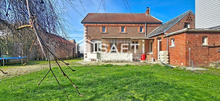 Maison à vendre - Marquion - 7 pièces - 5 chambres