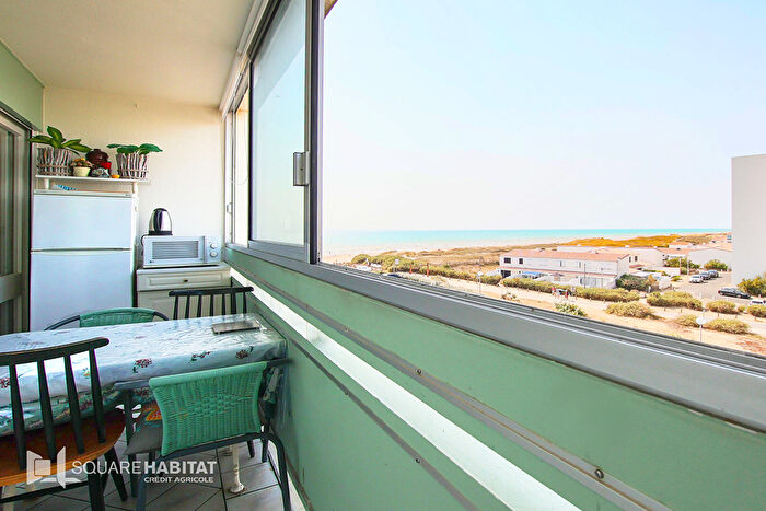 Appartement à vendre - Saint-Hilaire-de-Riez, Mouettes, Becs, Pège, Demoiselles, Littoral, Le Both - 2 pièces - 1 chambre