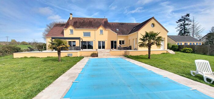Maison à vendre - La Loupe - 9 pièces - 5 chambres