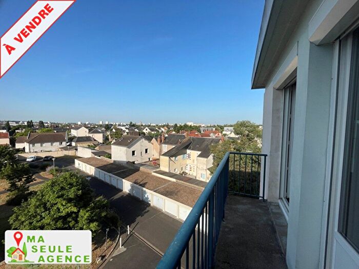 Appartement 3 pièces à Saint-Pierre-des-Corps, Grand Mail, Rabaterie, Aubrière, à vendre