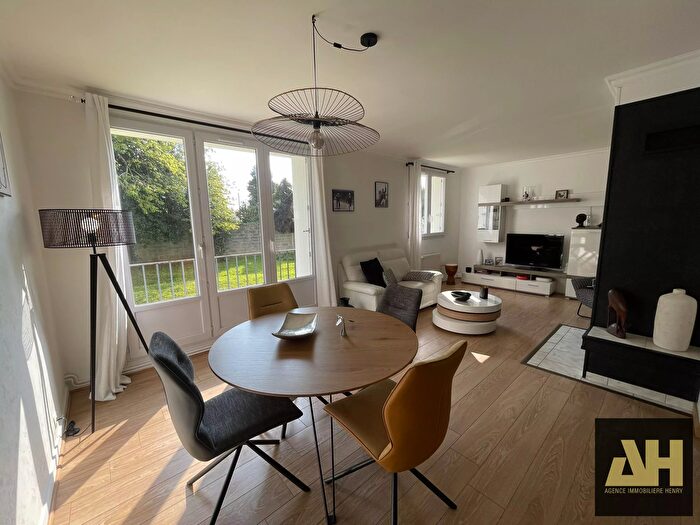 Appartement à vendre - Brest, Saint-Marc, Kérampéré - 4 pièces - 2 chambres