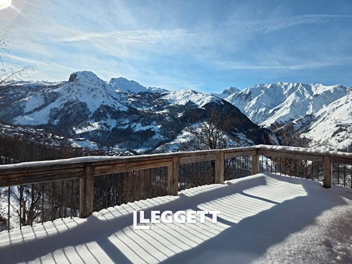 Maison à vendre - Saint-Martin-de-Belleville - 6 pièces - 5 chambres