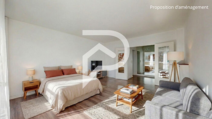 Appartement à vendre - Le Pecq, Vignes, Benettes - 1 pièce