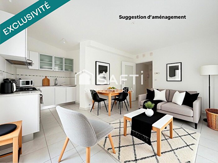 Appartement à vendre - Antibes, Coeur de ville - 1 pièce