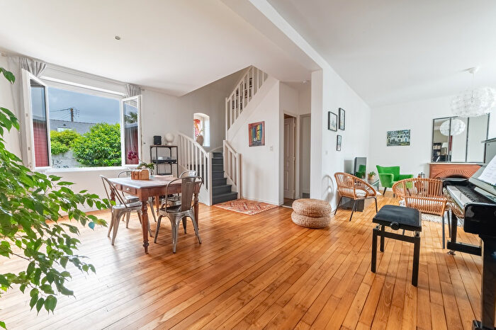 Nantes, Canclaux, Mellinet - Maison 7 pièces à vendre