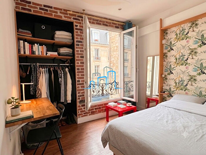 Appartement 1 pièce à Paris 19ème, La Villette, Porte de Pantin, à vendre