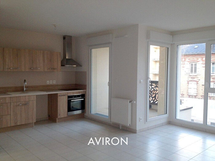 Appartement à louer - Chartres, Hôtel Dieu, Grand Faubourg - 2 pièces - 1 chambre