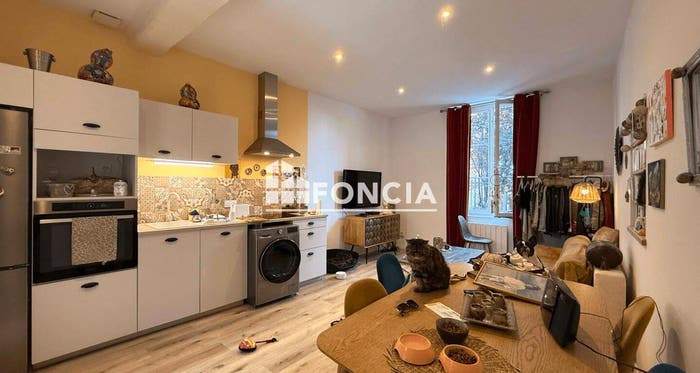 Secteur Sauvegarde, Honfleur - Appartement 2 pièces à louer