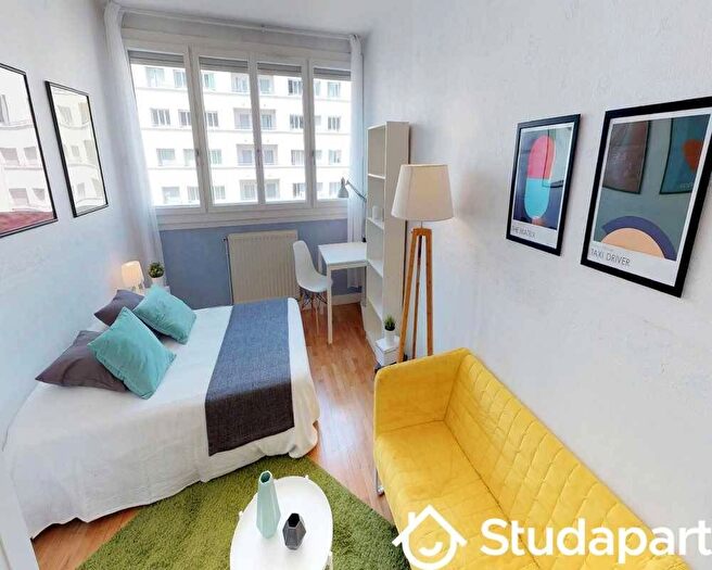 Part-Dieu, Lyon 3ème arrondissement - Appartement 1 pièce à louer