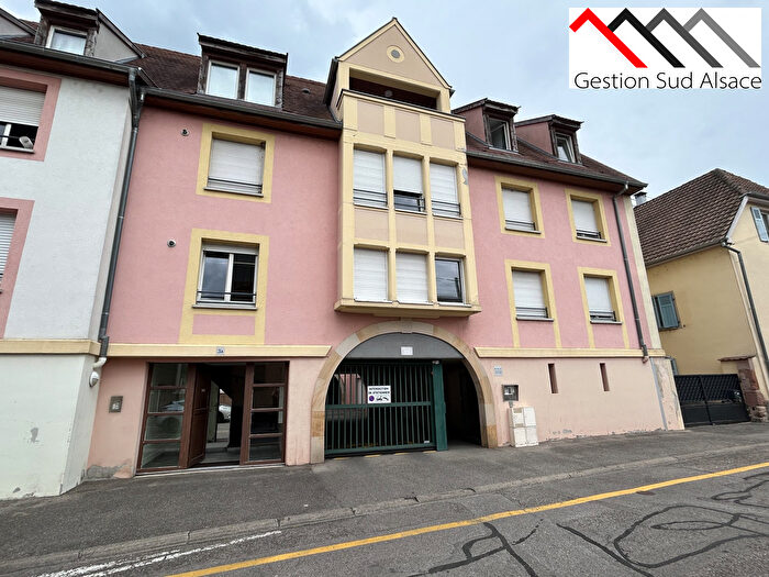 Ensisheim - Appartement 4 pièces à louer