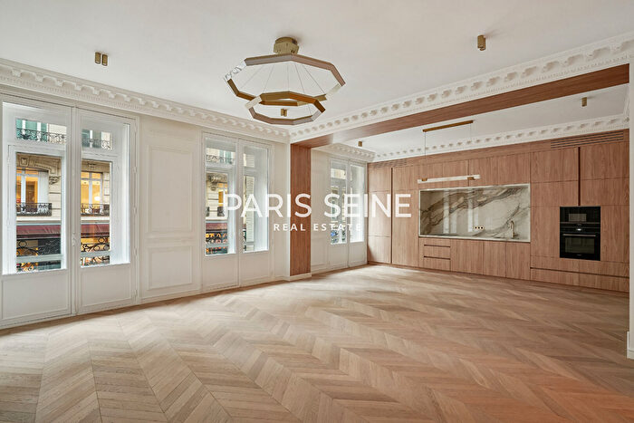 Appartement à vendre - Paris e , Triangle dOr - 4 pièces - 2 chambres