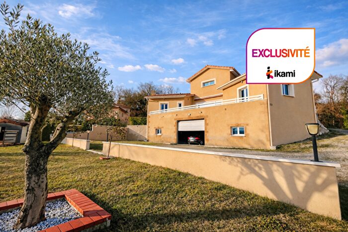 Maison à vendre - Tersanne - 8 pièces - 6 chambres