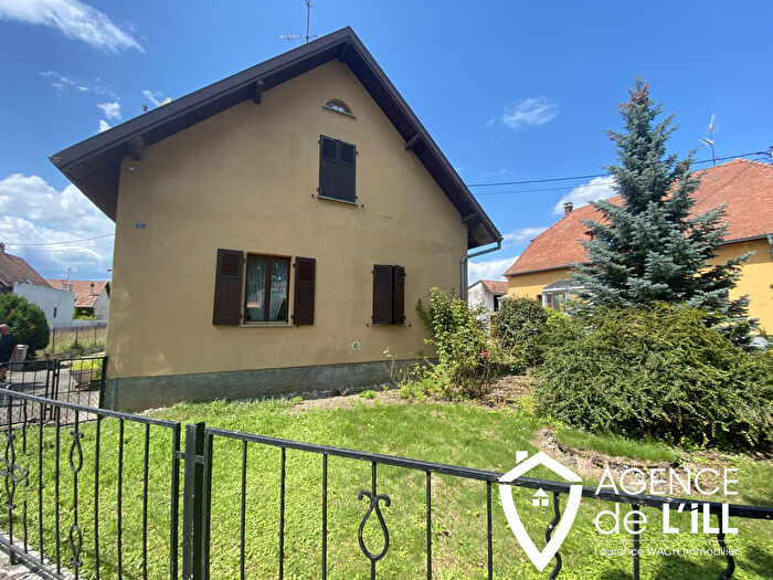 Marckolsheim - Maison 5 pièces à vendre