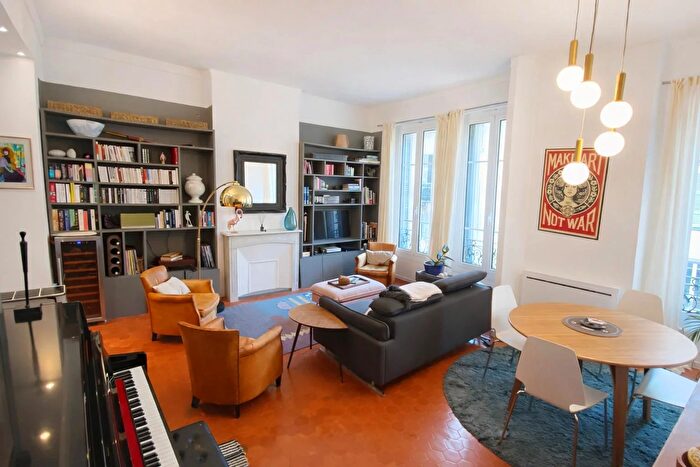 Appartement à vendre - Nice, Carabacel - 3 pièces - 2 chambres