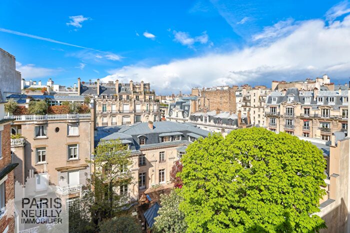 Appartement à vendre - Paris e , Muette-Nord, Trocadéro - 5 pièces - 3 chambres