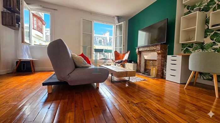 Appartement 3 pièces à Paris 16ème, Dauphine, à vendre