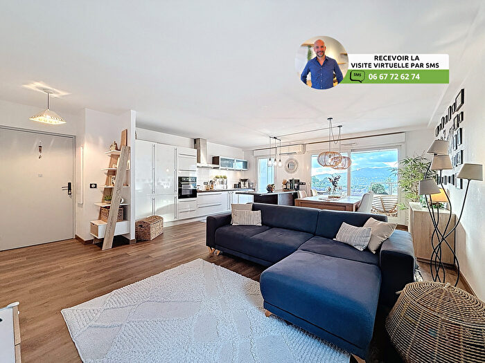 Appartement à vendre - Cannes, Croix des Gardes - 4 pièces - 3 chambres