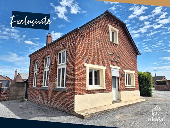 Maison 6 pièces à vendre à Hargnies