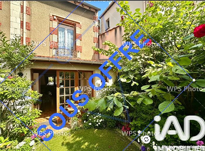 Colombes, Stade : Maison 4 pièces à vendre