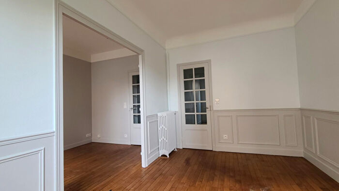 Appartement à louer - Houilles, Centre-ville - 2 pièces - 1 chambre