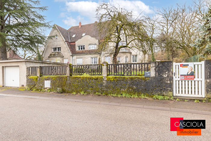 Maison à vendre - Hagondange - 9 pièces - 6 chambres